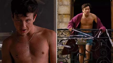 Saltburn Actor Barry Keoghan Answers Everyones Number One Question