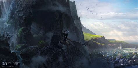Maleficent Mistress Of Evil Concept Art — Shae Shatz