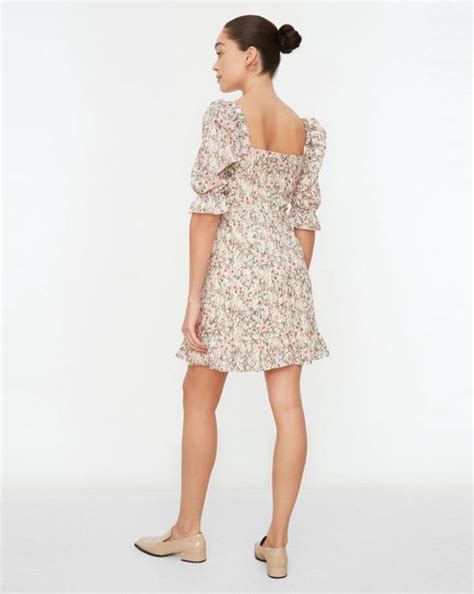 Floral Print Sheath Dress Jiomart