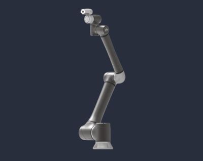 AI Cobot Robotic Arm Shop Metalworking Technology