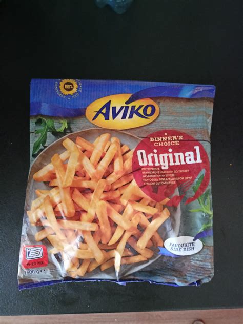Aviko, Aviko Original Frytki Kalorien - Neue Produkte - Fddb