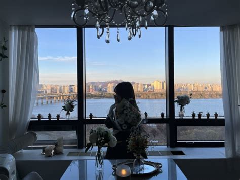 [서울파티룸 여의도보니또] 여의도 파티룸 추천 한강뷰 파티룸 브라이덜샤워 생일파티 주말 들어가는 입구 네이버 블로그