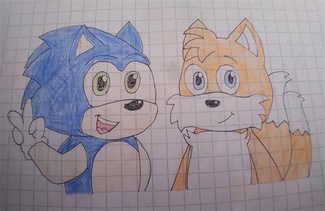 Sonic And Tails By Cotty15 On Deviantart