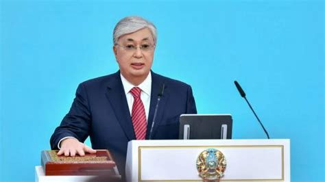 俄媒：托卡耶夫发表就任演说，称哈萨克斯坦将重点关注与俄中等国关系 大河网