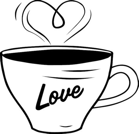 Illustration Vectorielle Dune Tasse De Café Ou De Thé Une Tasse De