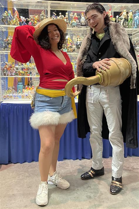 My Sir Crocodile Cosplay For Conneticon Ronepiece