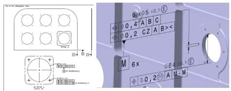 PCB With Multiple Identical Instances ISO Drawing Drafting