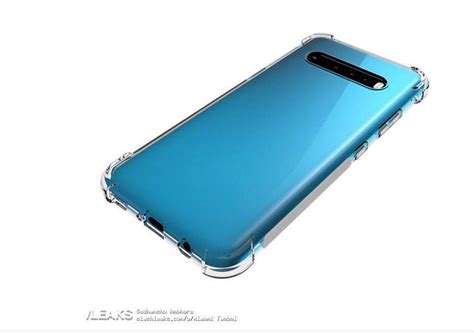 The First High Quality Images Of The LG G ThinQ Task Boot