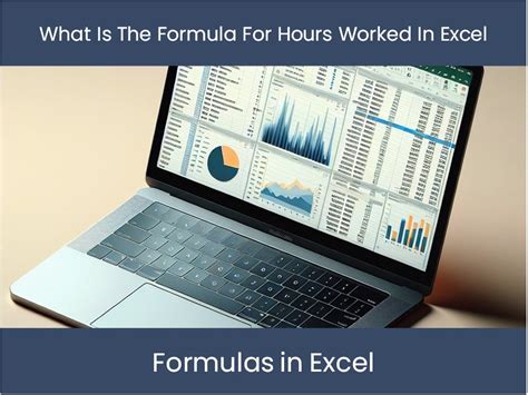 Excel Tutorial What Is The Formula For Hours Worked In Excel Excel