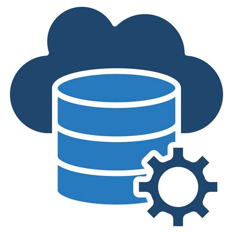 Cloud Data Management Icon Line Vector Illustration 35193867 Vector Art At Vecteezy