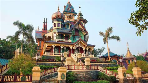 Disneys Greatest Achievement Mystic Manor At Hong Kong Disneyland