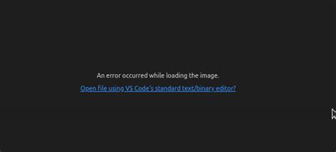 Error Opening Png File Issue Microsoft Vscode GitHub