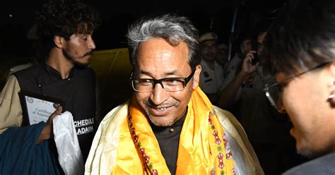 Ladakh Activist Wangchuk Says Motive To Reach Rajghat Fulfilled