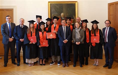 Graduation Ceremony Ll M Awards International Arbitration