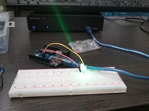 Ascensione Led Con Arduino Marlon Ramirez