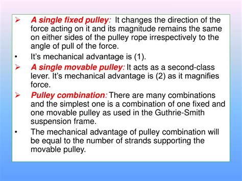 PPT Pulleys Pulleys PowerPoint Presentation ID 739953