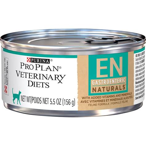 Purina Pro Plan Veterinary Diets EN Gastroenteric Naturals Feline ...
