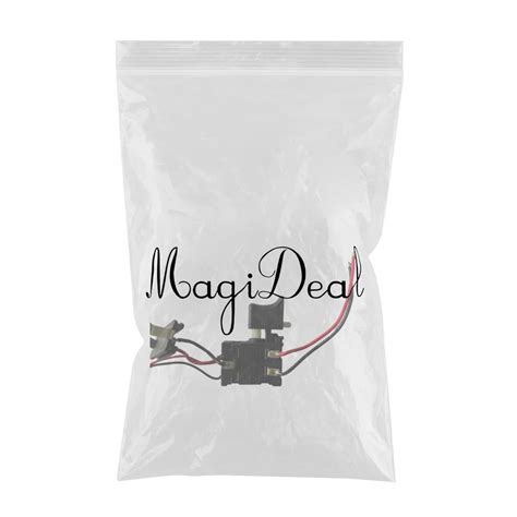 1pc 24v Cordless Drill Switch Speed Control With Reverse For Lithium