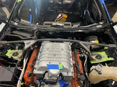 Hellcat Strut Tower Final Gearhead Fabrications