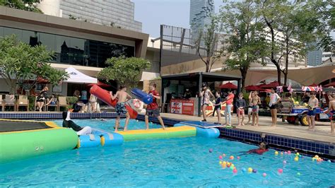 Songkran Wet And Wild Pool Party The British Club Bangkok
