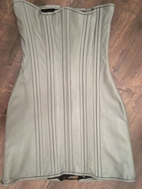 Exclusive By Corsettery Corseted Pensil Skirt Underbust Corset New