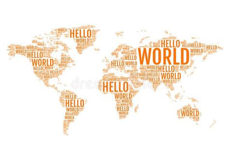 Hello World Stock Illustrations 4864 Hello World Stock Illustrations
