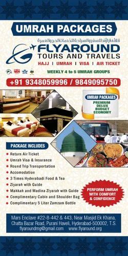Umrah Packages In Hyderabad Id