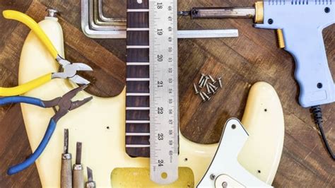 Guitar Repair Maintenance Kit You Need To Know Telesup Net