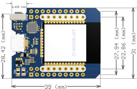 아두이노 esp32 d1 mini 호환보드 [mh et live] 디바이스마트