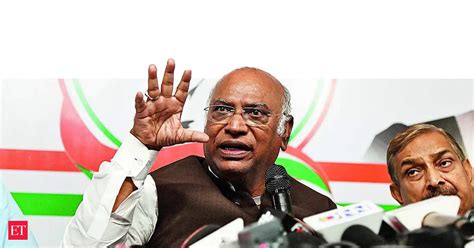 Kharge Congress Will Conduct Caste Census In MP If Voted To Power