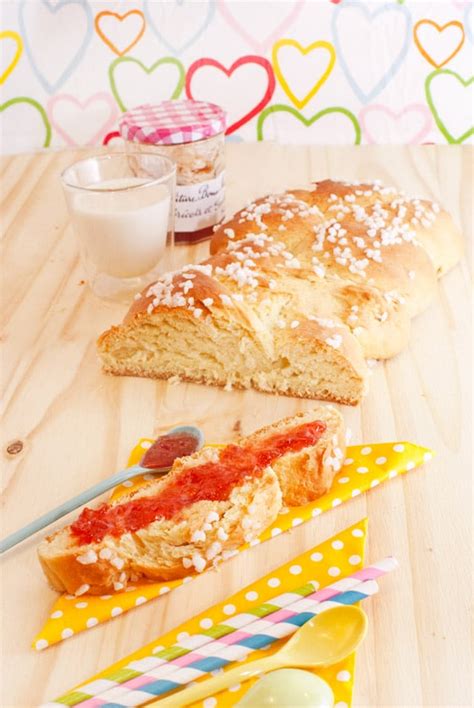 Recette de brioche tressée à la fleur d oranger Recettes faciles