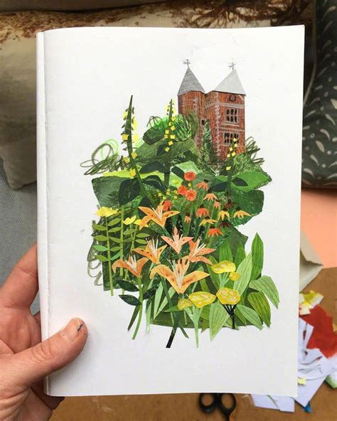 英国伦敦插画师clover Robin系列拼贴插画设计作品 搜狐大视野 搜狐新闻