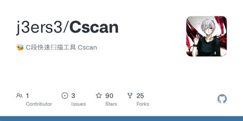 GitHub j3ers3 Cscan C段快速扫描工具 Cscan