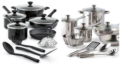 Macys Cookware Set Just 29 99