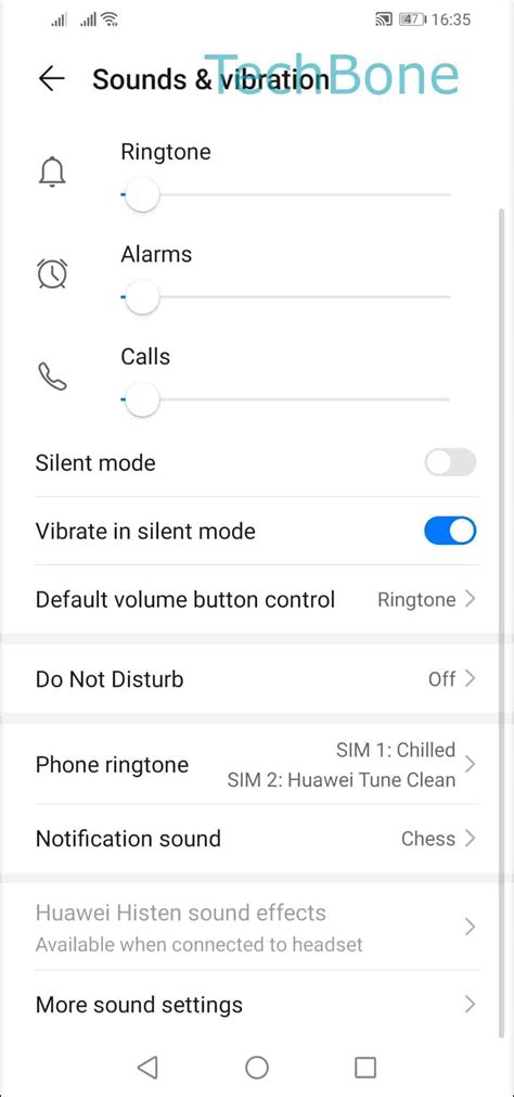 How To Enable Or Disable Dial Pad Sounds Huawei Manual Techbone