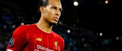 Le Psg Fait Une Offre Mirobolante à Virgil Van Dijk De Liverpool