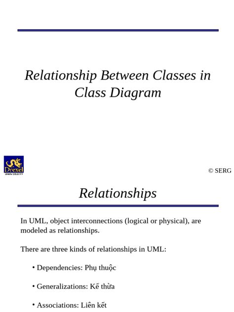 Uml Relationships Pdf