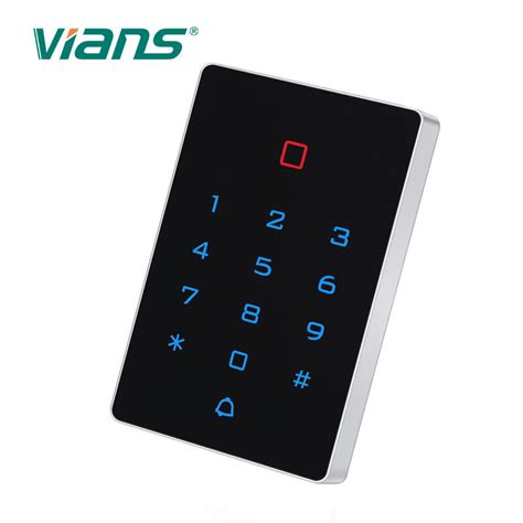 Anti Interference Stand Alone Keypad Door Access Control Systems For House