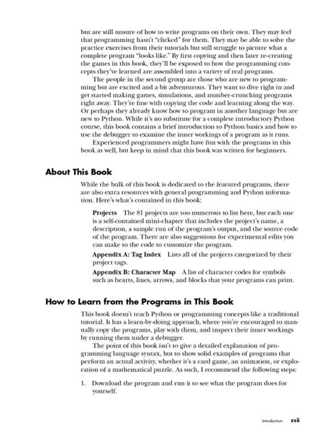 The Big Book Of Small Python Projects 81 Easy Practice Programs