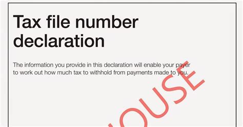 Lighthouse Radio [澳洲資訊]tax File Number Declaration 稅號聲明表