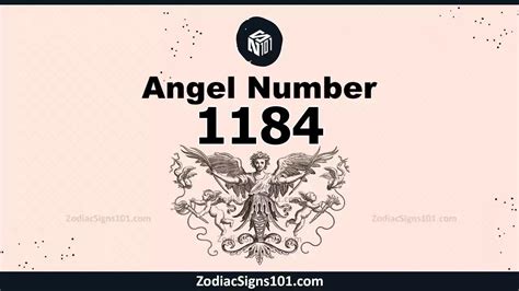 1184 Angel Number Spiritual Meaning And Significance Zodiacsigns101