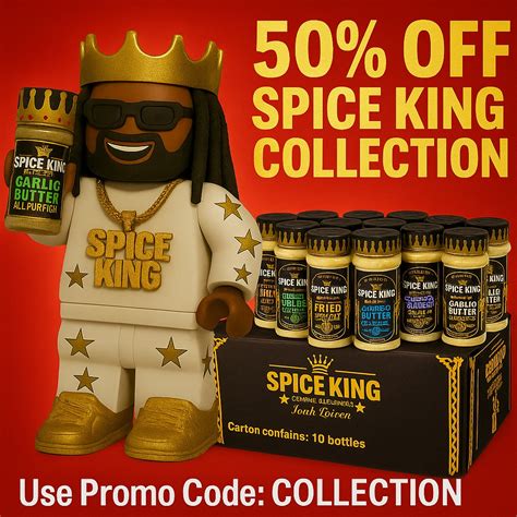 The The Spice King Gourmet Seasonings By Keith Lorren