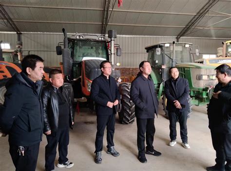发挥农机装备优势 全力备战春耕生产——市农机中心调研督导景泰县农机春耕备耕生产