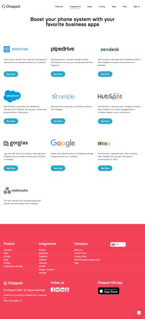 65 Best Integration Pages In 2021 Saas Ux Ui Design Design Inspiration