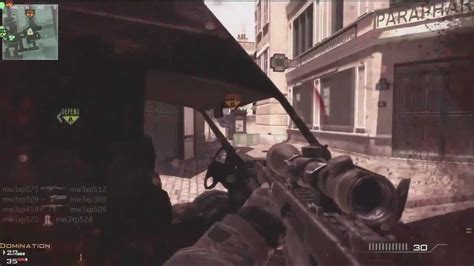 Mw3 Multiplayer Gameplay Commentary Youtube