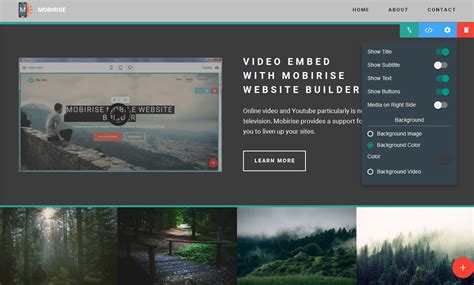Bootstrap Mobile Template Maker