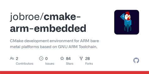 Cmake Arm Embedded Toolchain Arm None Eabi Cmake At Master Jobroe Cmake Arm Embedded Github