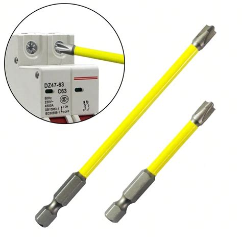 65mm 110mm Magnetic Special Slotted Cross Screwdriver Bit Switch