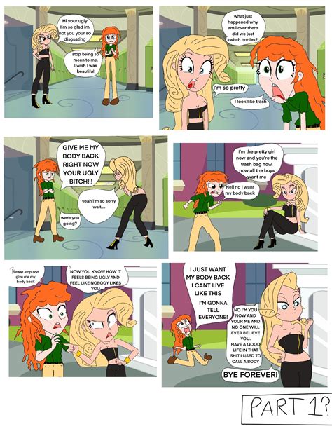 Pretty And Ugly Girl Body Swap Part 1 By Clbudde On Deviantart