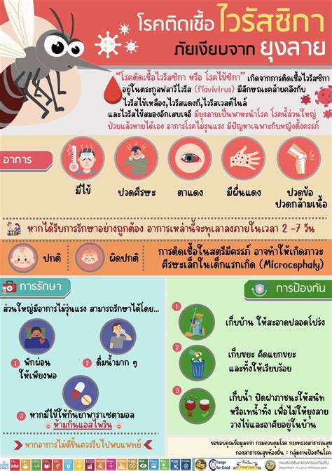 มาตรการเฝ้าระวังและผลกระทบต่อสุขภาพจากโรคติดเชื้อไวรัสซิก้า องค์การ